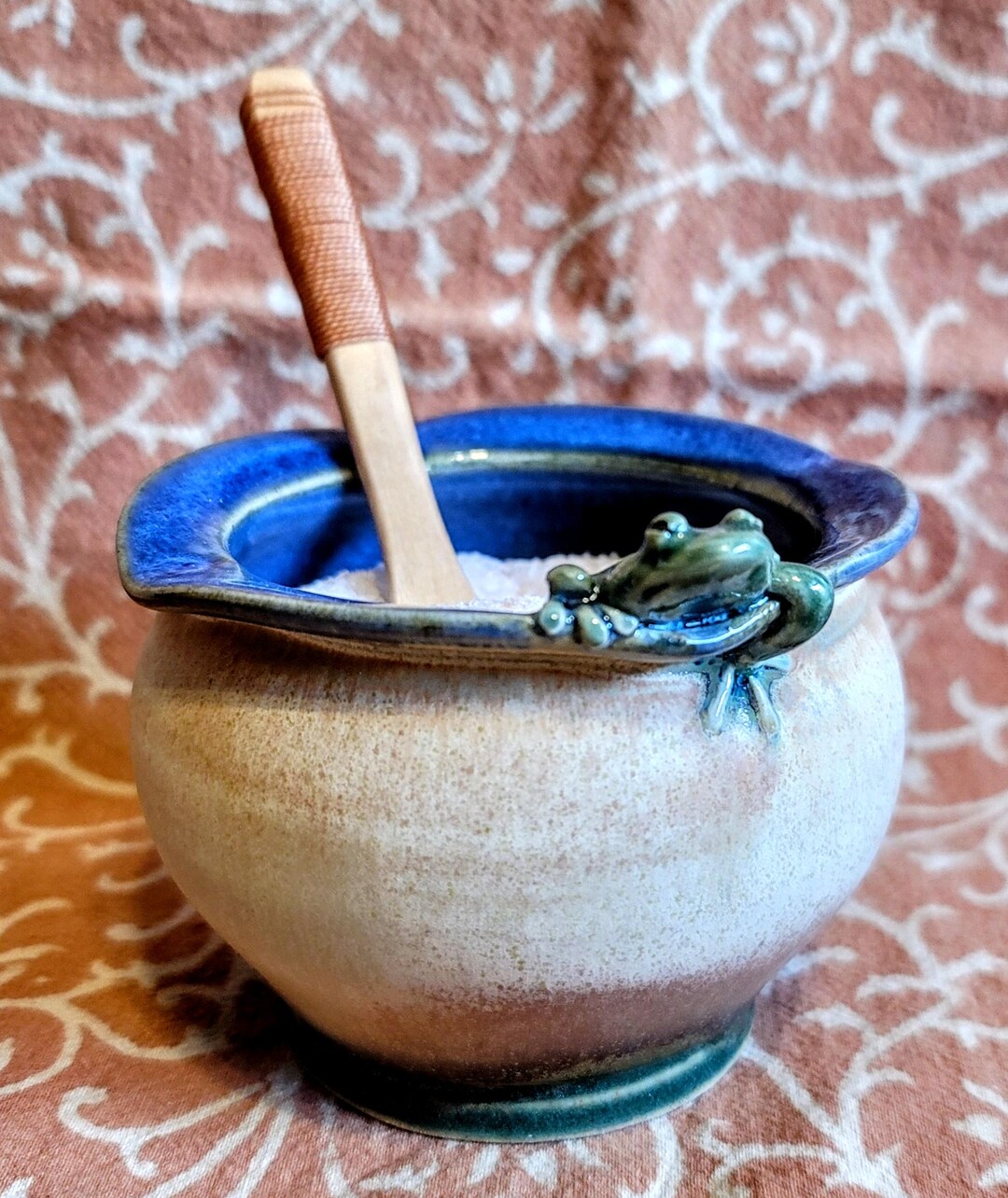 Frog Salt Cellar - Etsy