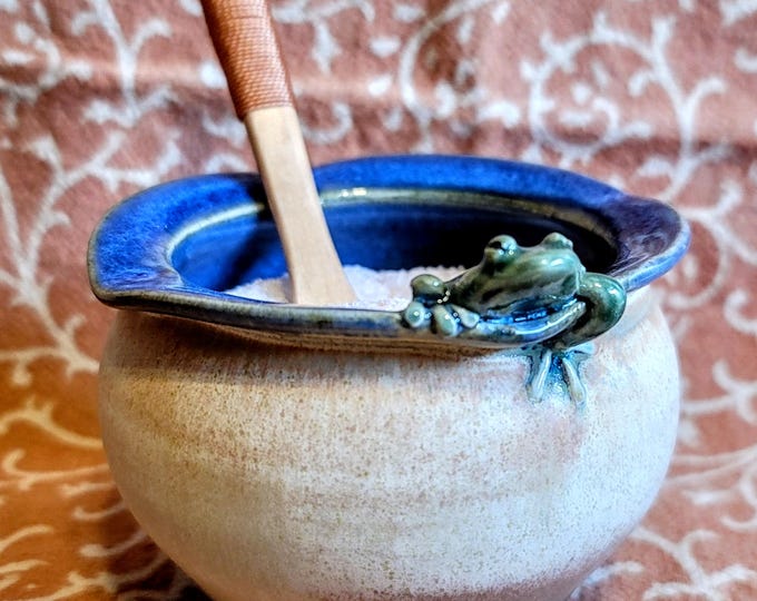Frog Salt Cellar - Etsy