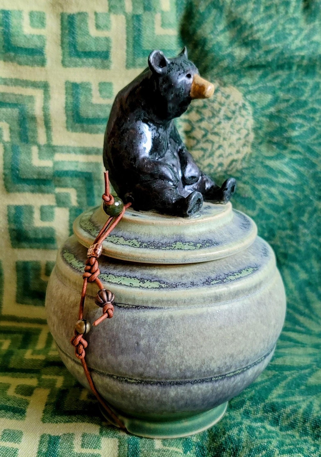 Bear Wish Pot - Etsy