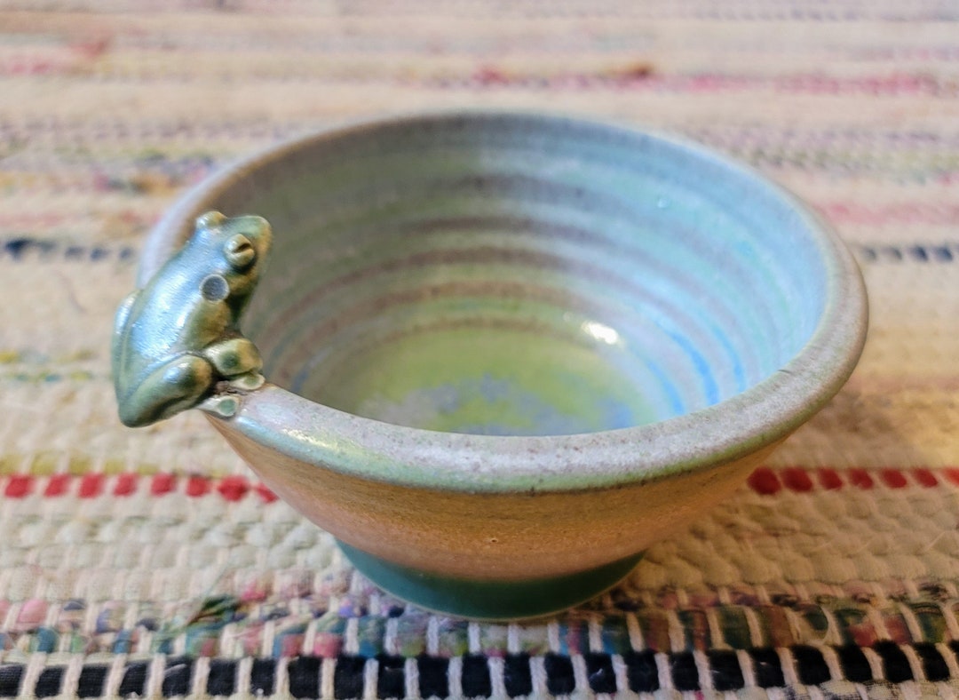 Frog Candy Dish, Nut Bowl - Etsy