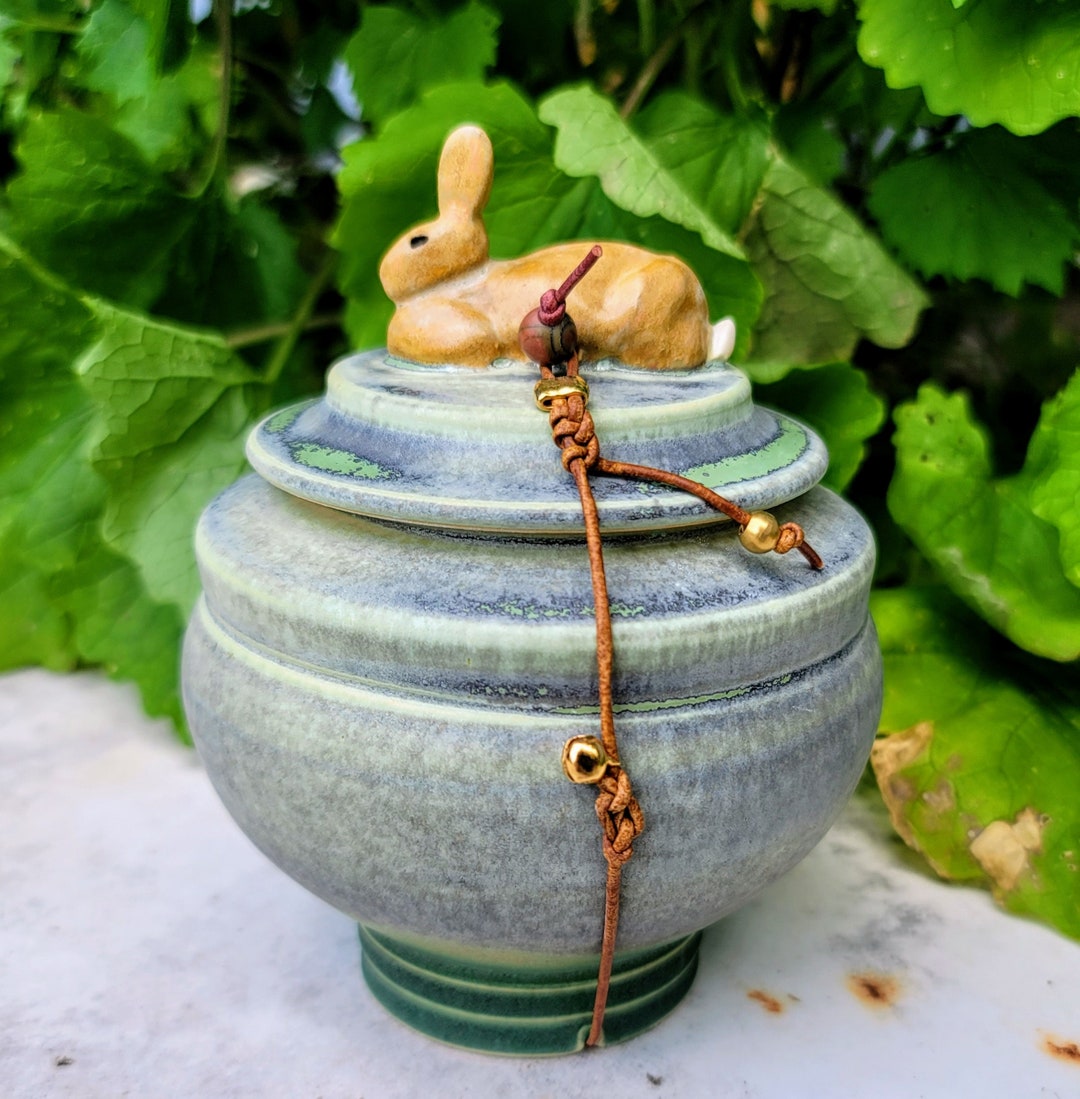 Rabbit Wish Pot - Etsy