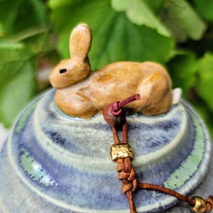 Rabbit Wish Pot - Etsy