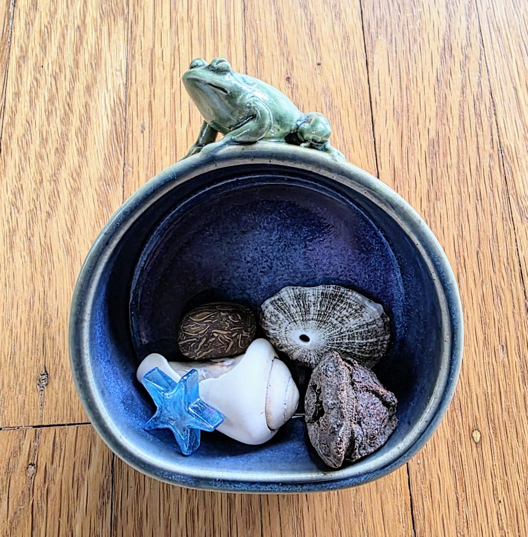 Tiny Hanging Frog Display Box - Etsy