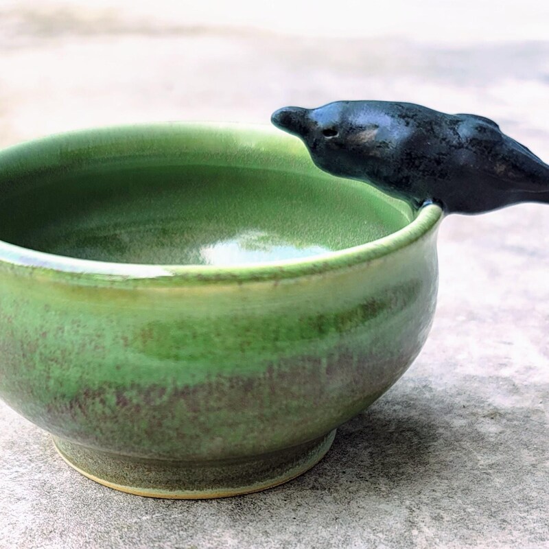 Crow Planter - Etsy