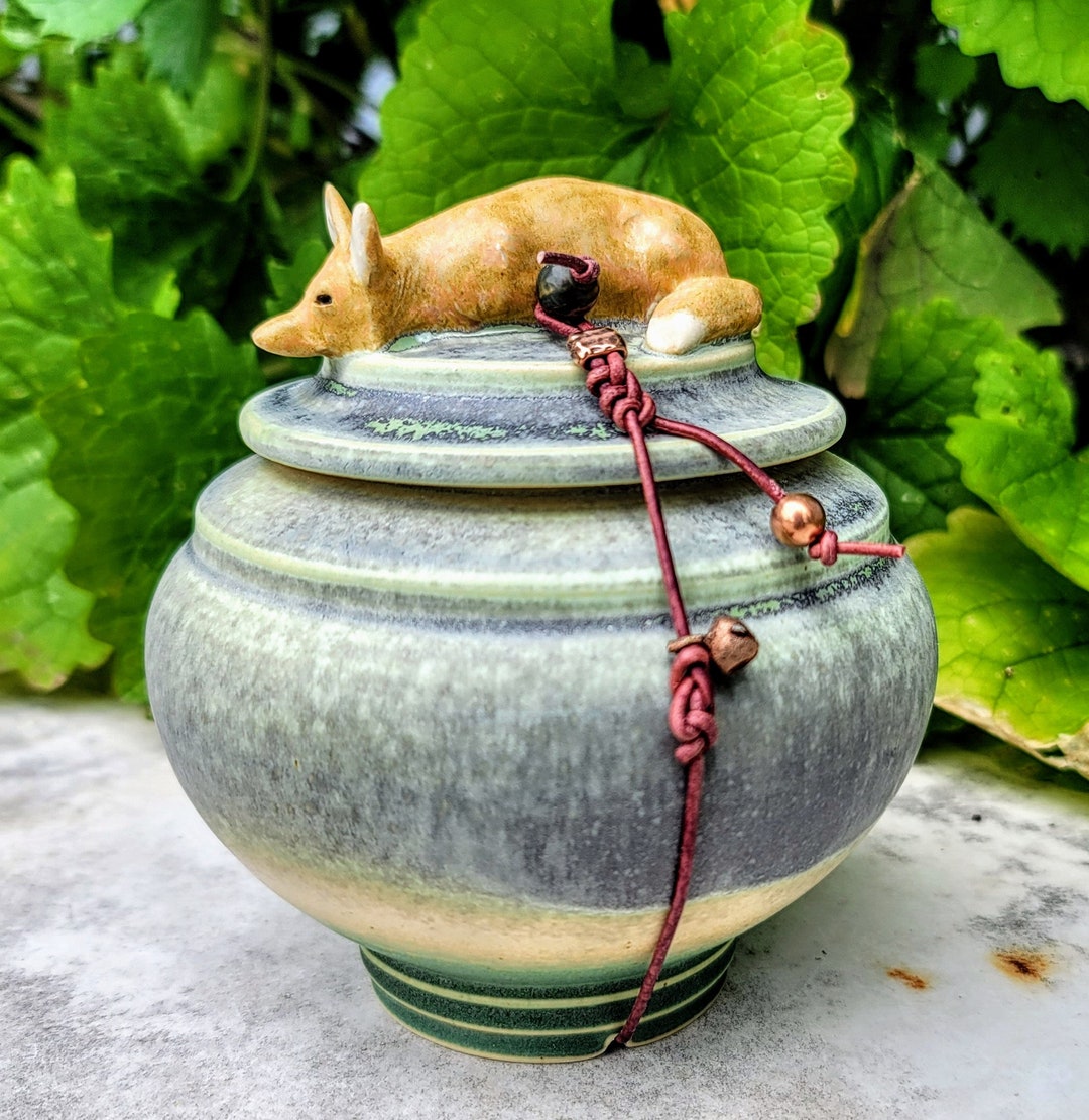 Fox Wish Pot - Etsy