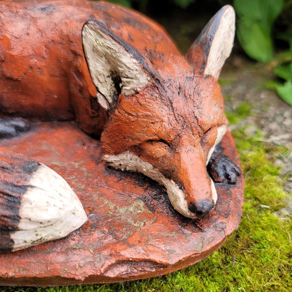 Fox Sculpture - Etsy