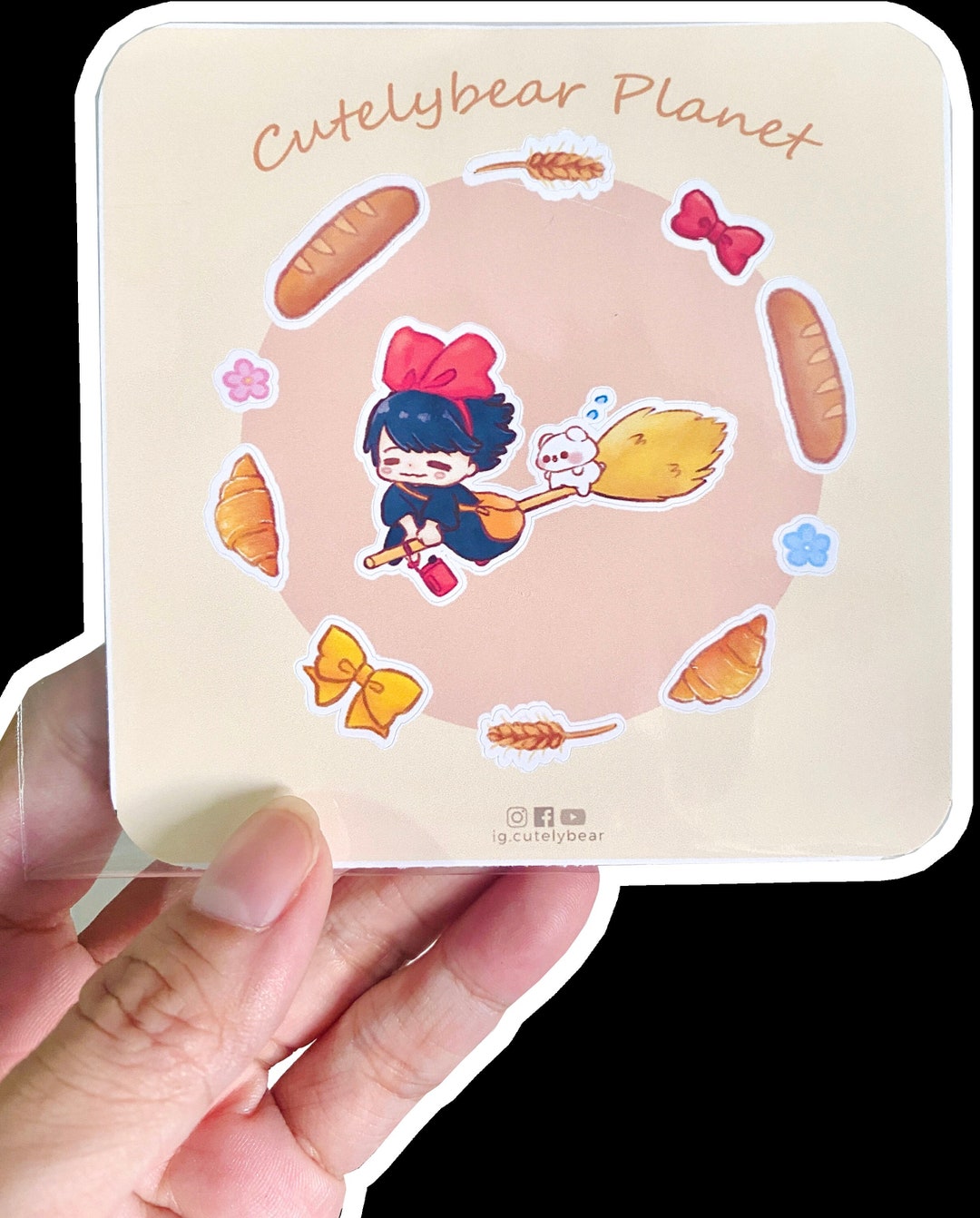 Kiki's Delivery Service Stickers (include 11 Stickers) - Etsy