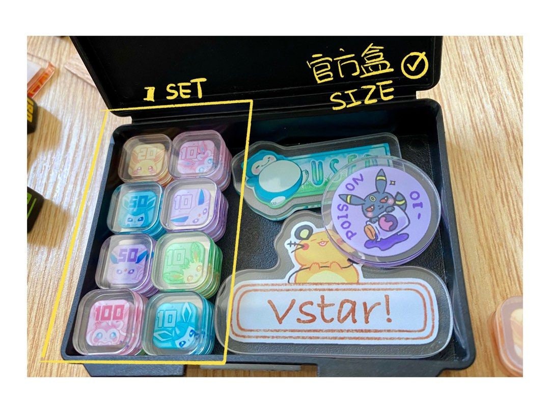 Pokemontcg Arceus VSTAR Token PTCG - Etsy