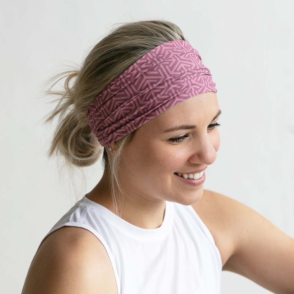 Premium Non Slip Handmade Cloth Headband for Women, Natural Cute Wide ...