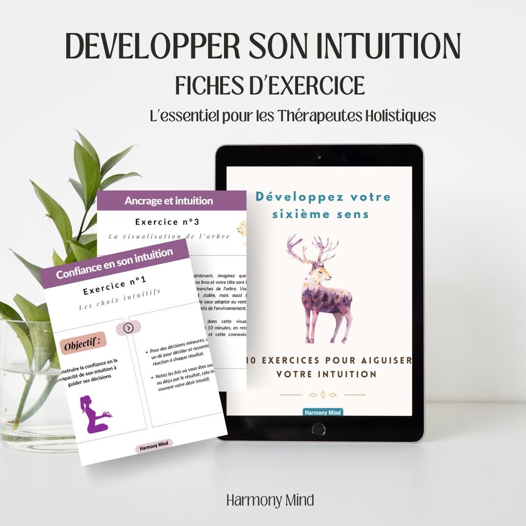 Intuition Development Worksheets PDF | Turnkey Tool for Holistic ...