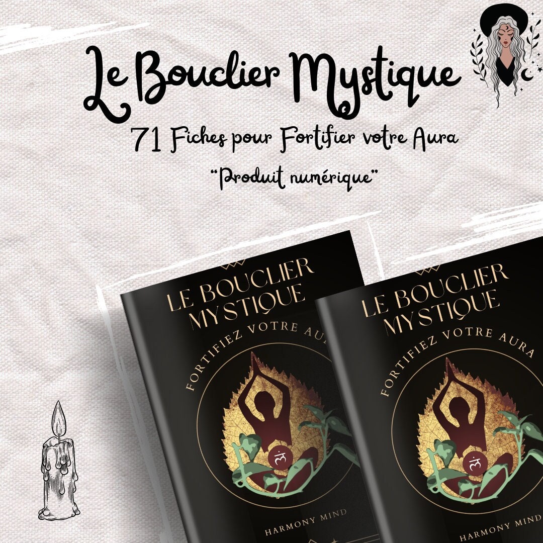 Mystical Shield 71 Worksheets to Print to Strengthen Your Aura ...