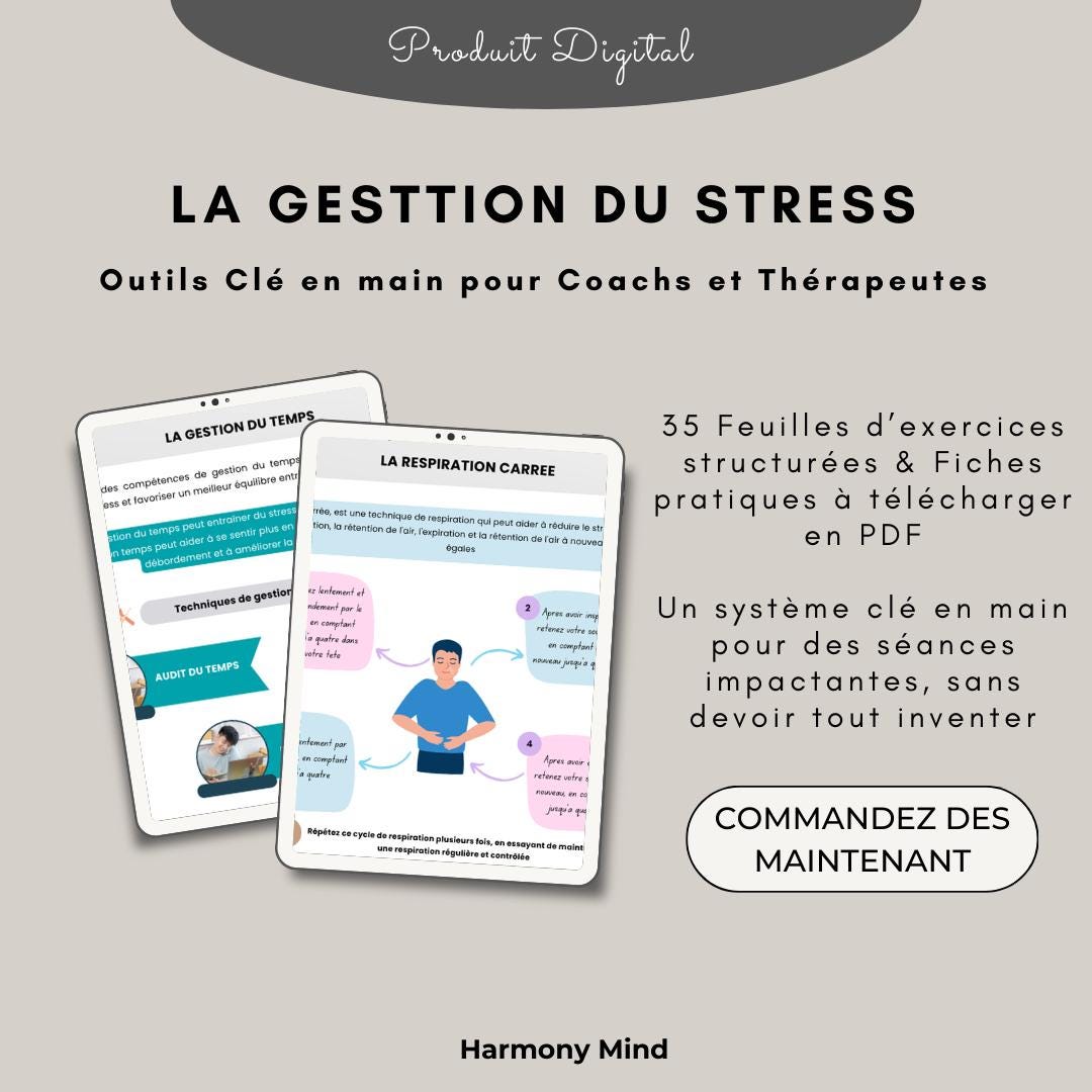 35 Stress Management Exercise Sheets Printable PDF | Professional Tools ...