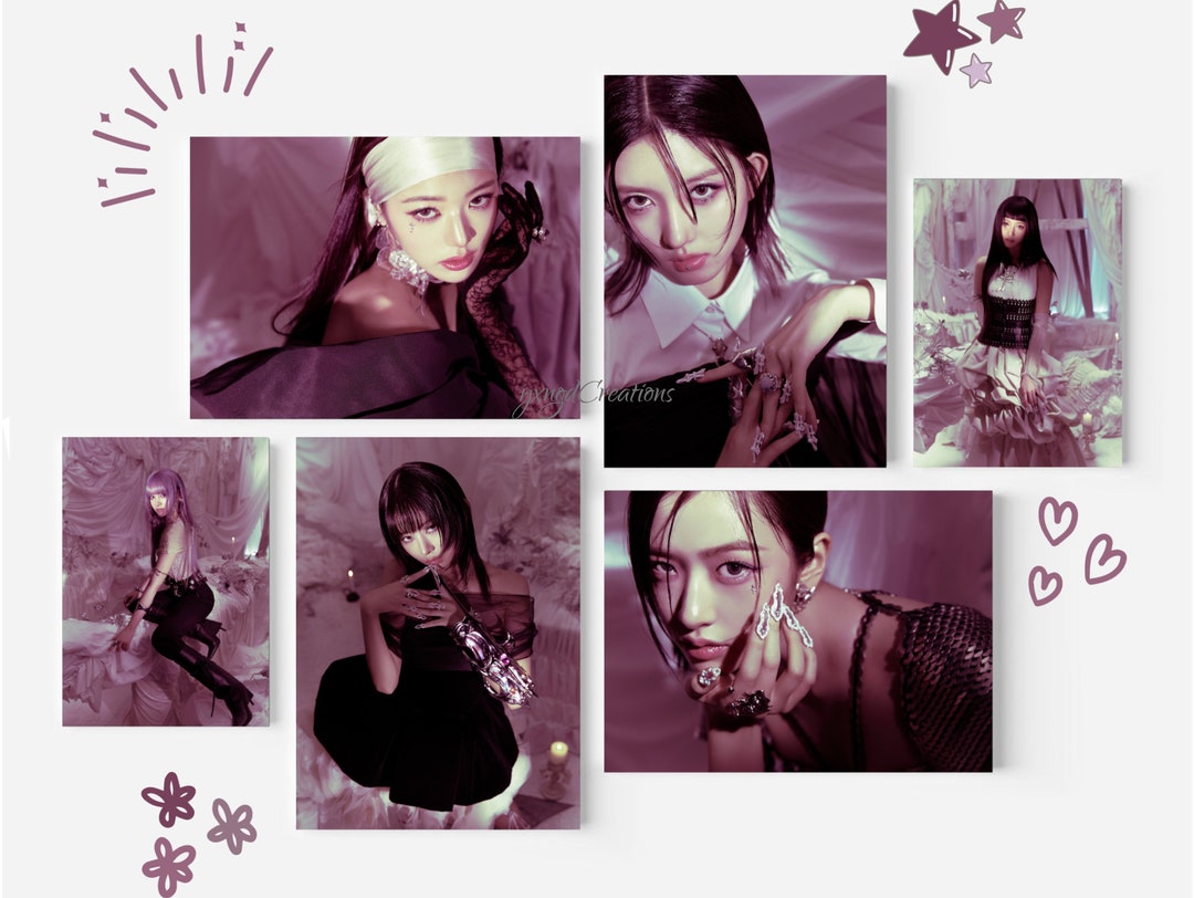 HD IVE Prints (6) | Digital Download | Printable Kpop Poster | Kpop ...