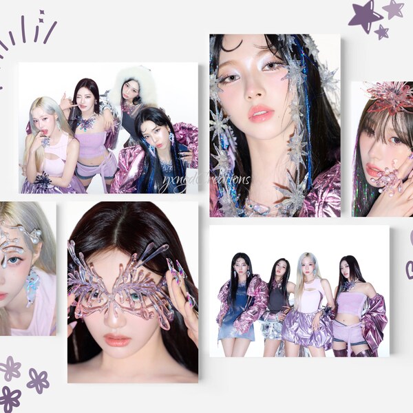 Kpop Posters Aespa - Etsy UK