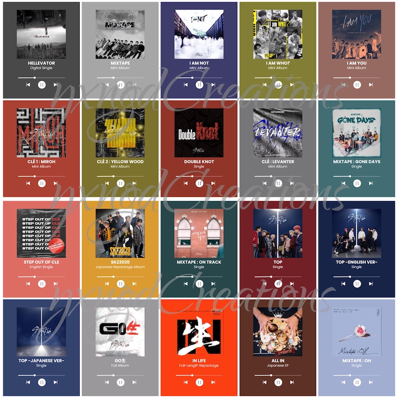 Straykids Printables - Etsy