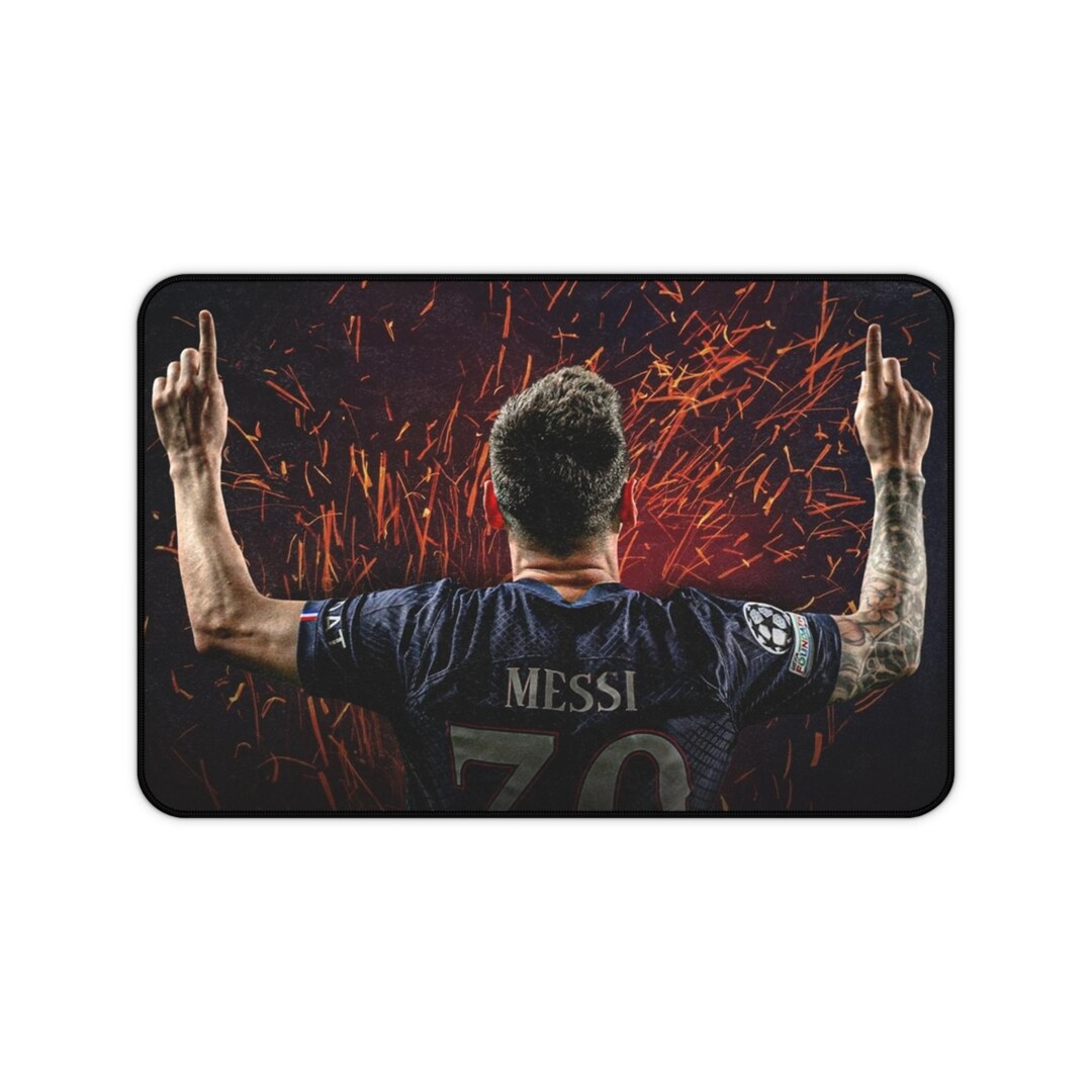 Desk Mat, Lionel Messi Mouse Pad High Quality, Gaming Mousepad, Desk ...