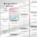 Gratitude Journal & Manifestation Planner, Wellness, Law of Attraction ...