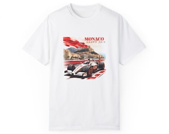 Monaco F1 Grand Prix Monte Carlo Long-sleeved T-shirt - Etsy