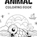 Fun Animal Coloring Book for Kids!! - Etsy