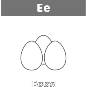 Alphabet Coloring Book - Etsy