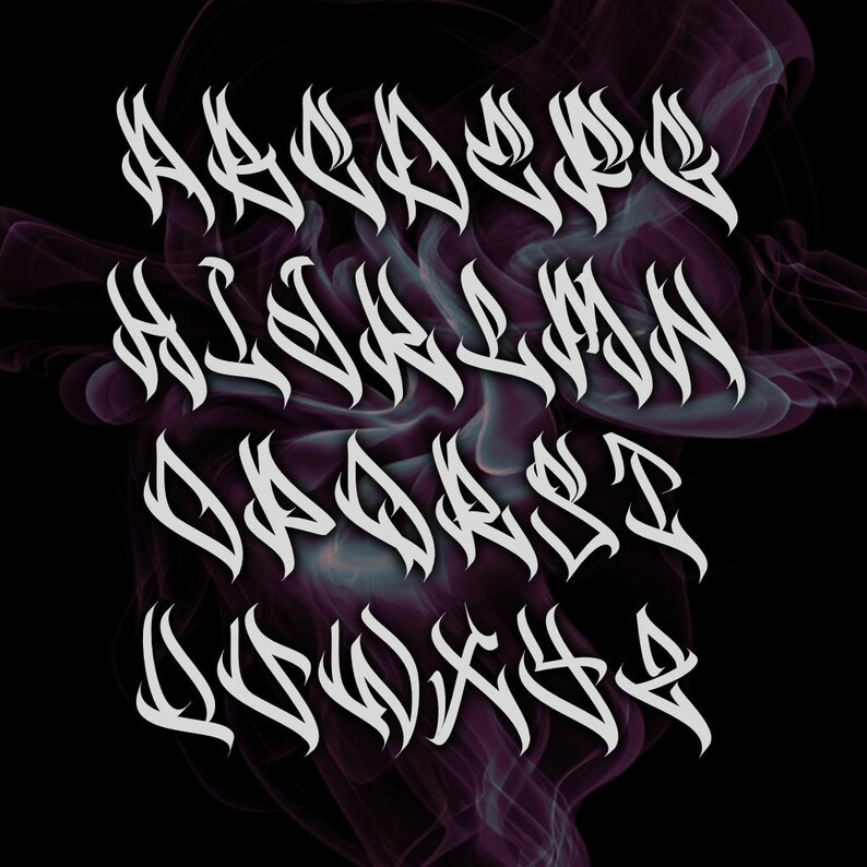 Street Fonts Bundle: 19 Fonts, Graffiti, Lettering, Street Art, Throws ...
