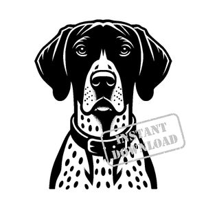 German Shorthaired Pointer SVG Bundle - Etsy Canada