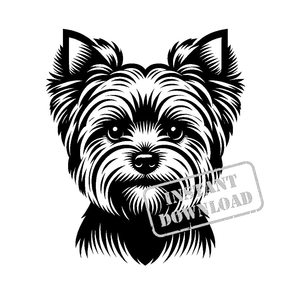 Yorkshire Terrier SVG Bundle - Etsy