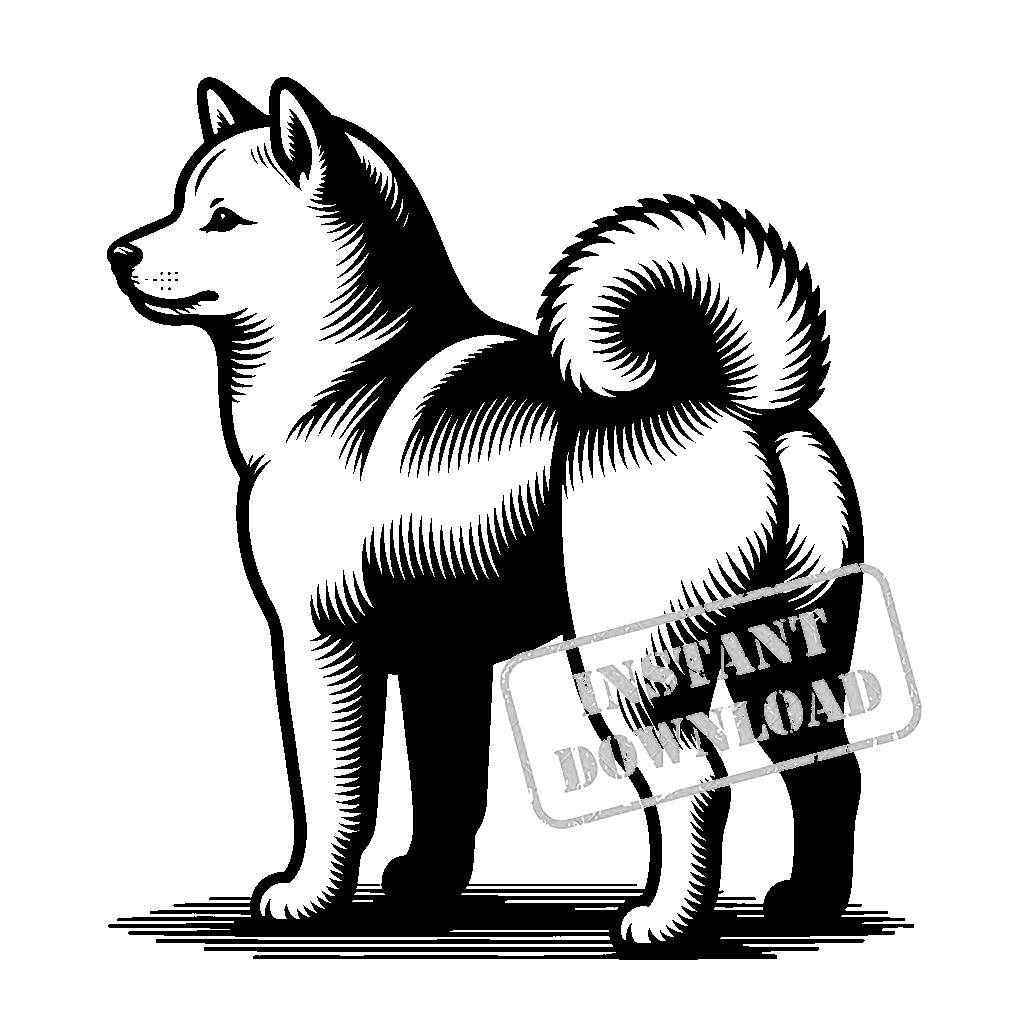 Shiba Inu SVG Bundle - Etsy