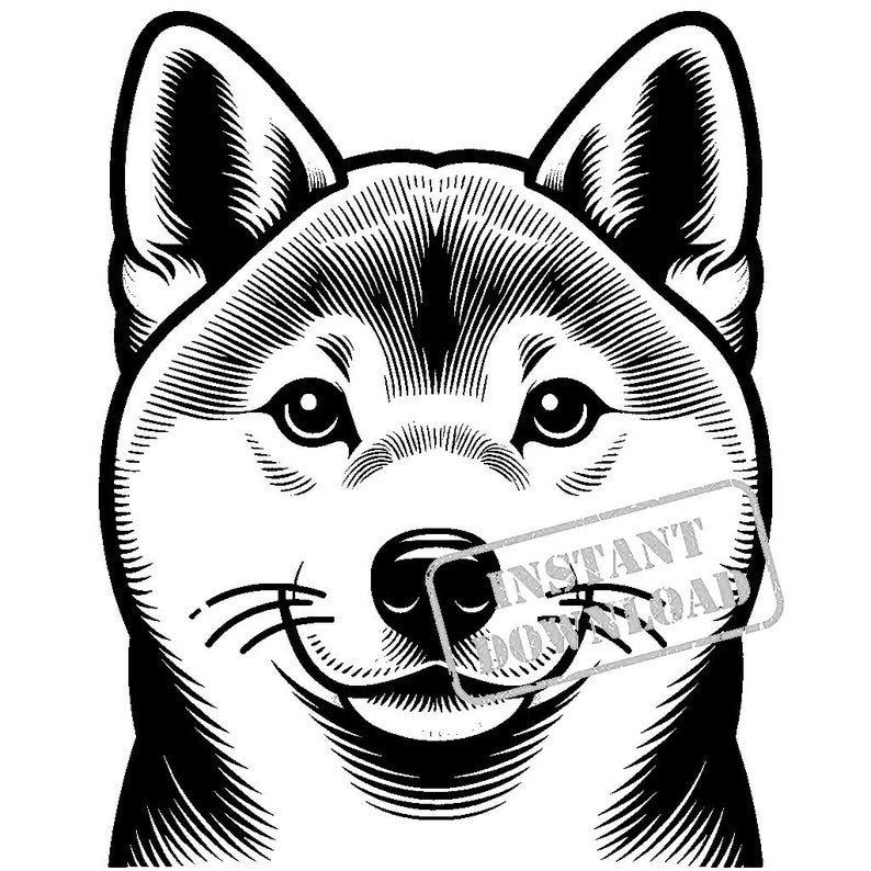 Shiba Inu SVG Bundle - Etsy