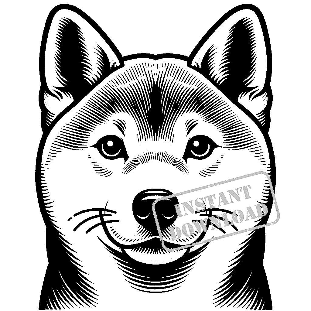 Shiba Inu SVG Bundle - Etsy