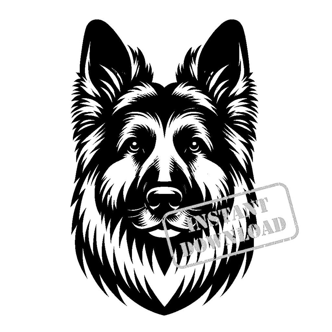German Shepherd SVG Bundle - Etsy