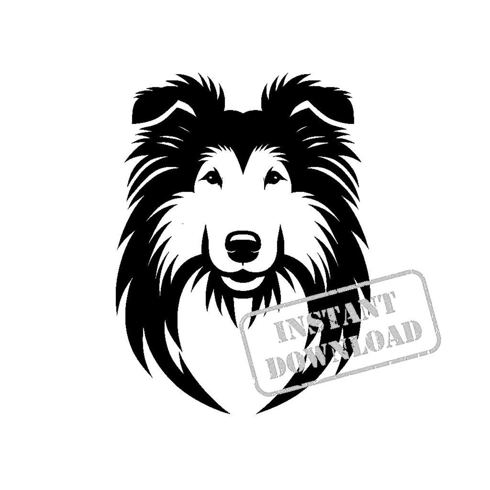 Collie SVG Bundle - Etsy