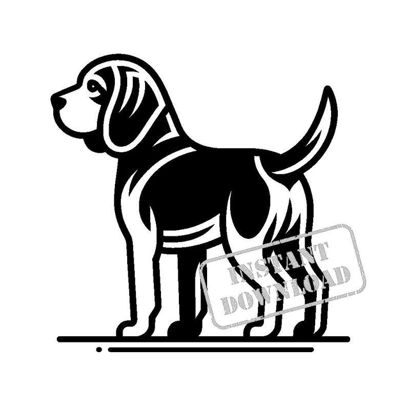 Beagle SVG Bundle - Etsy