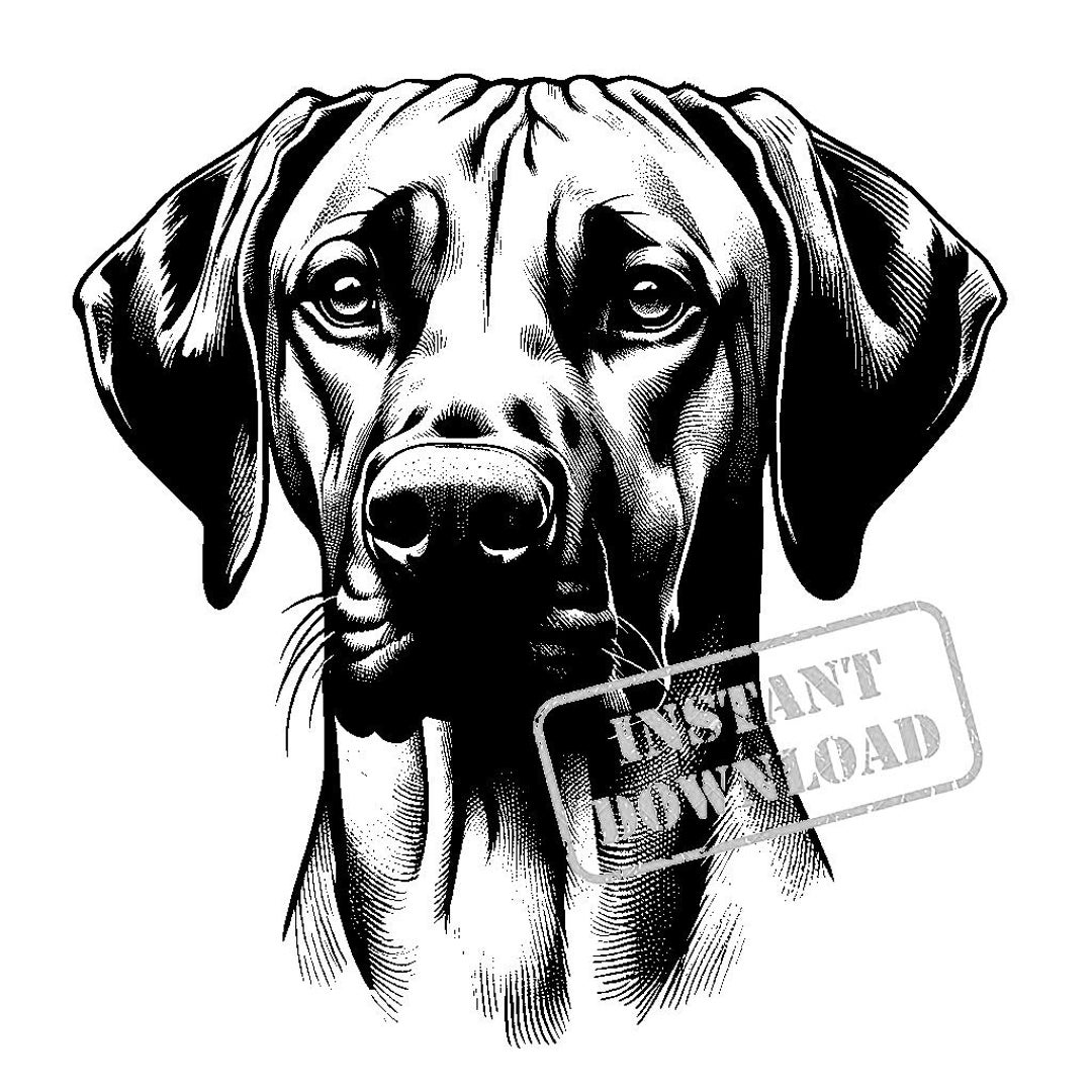 Rhodesian Ridgeback in Watercolor Style SVG Bundle - Etsy UK