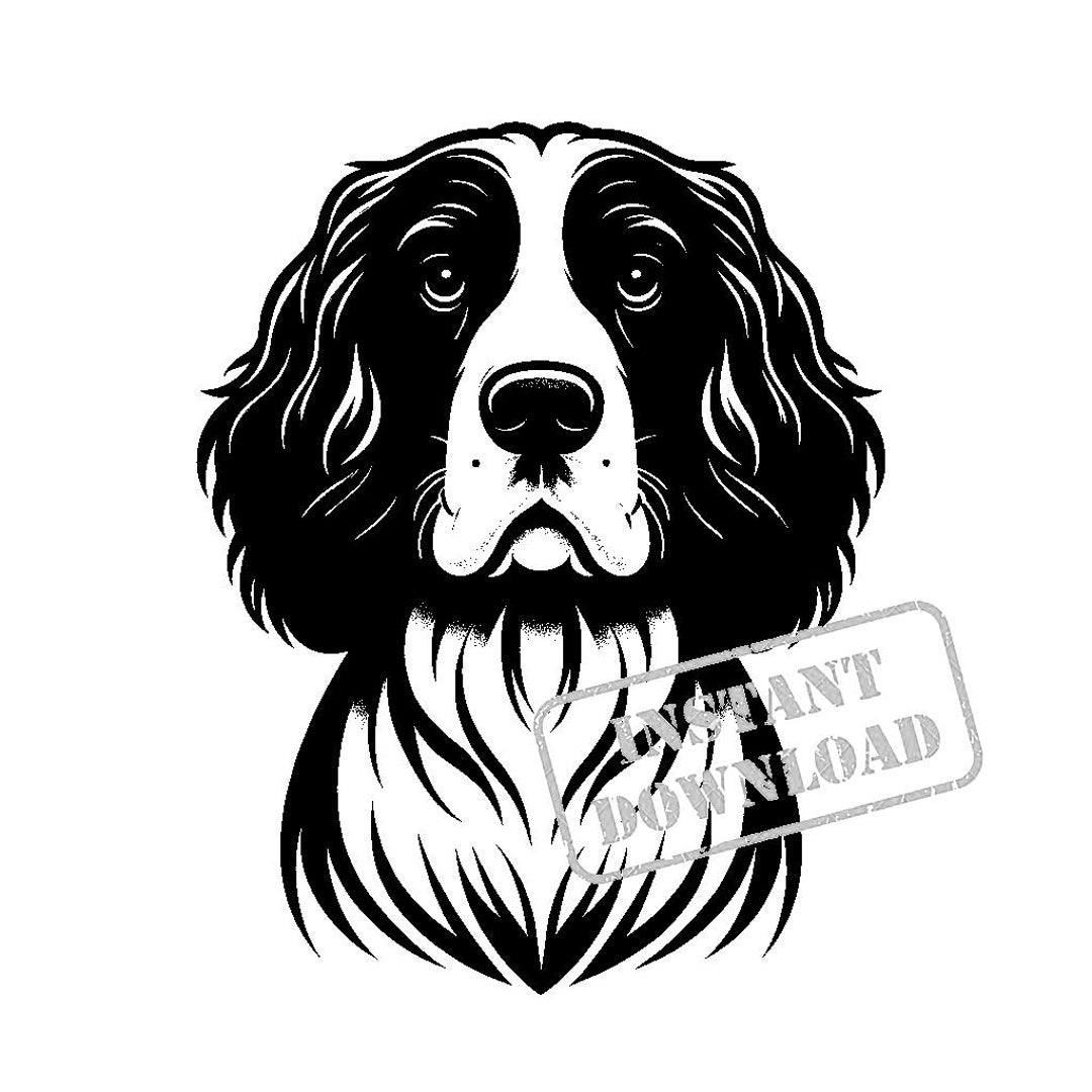 English Springer Spaniel SVG Bundle - Etsy