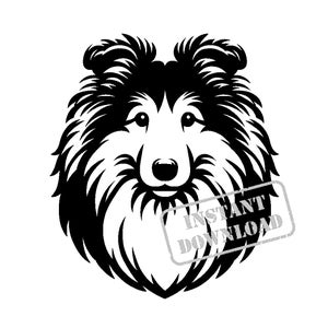 Shetland Sheepdog SVG Bundle - Etsy