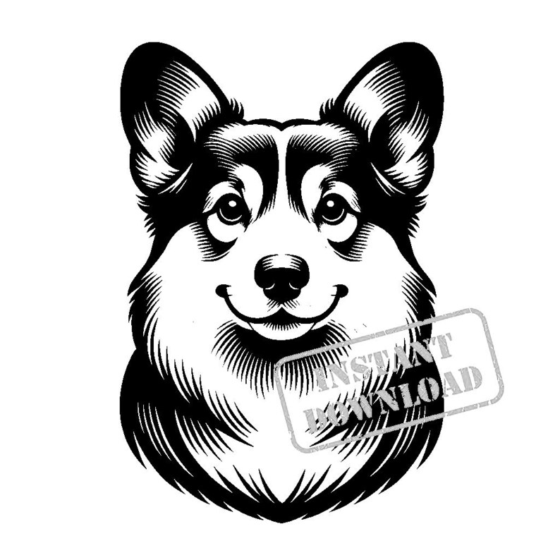 Pembroke Welsh Corgi SVG Bundle - Etsy