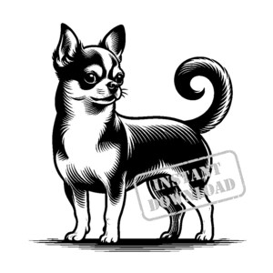 Chihuahua SVG Bundle - Etsy