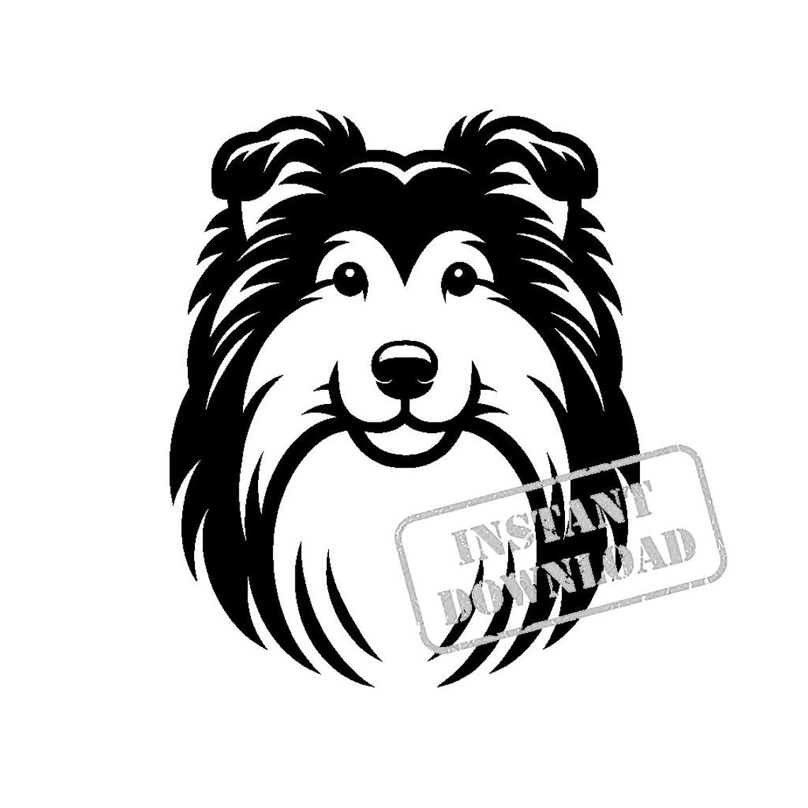 Shetland Sheepdog SVG Bundle - Etsy