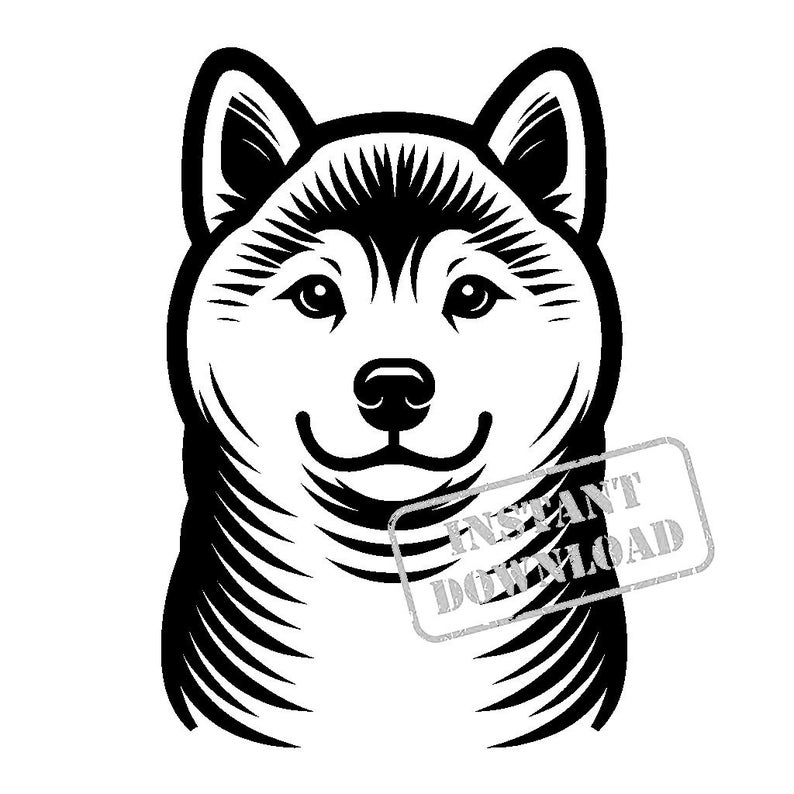 Shiba Inu SVG Bundle - Etsy