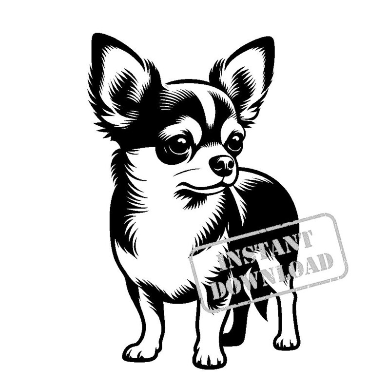 Chihuahua SVG Bundle - Etsy