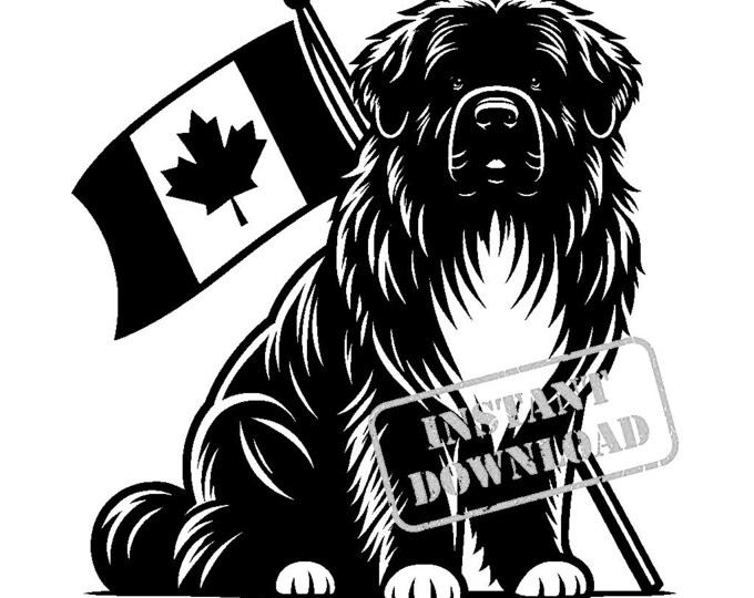 Newfoundland and Labrador Canada Flag, Canadian Province Banner, SVG ...