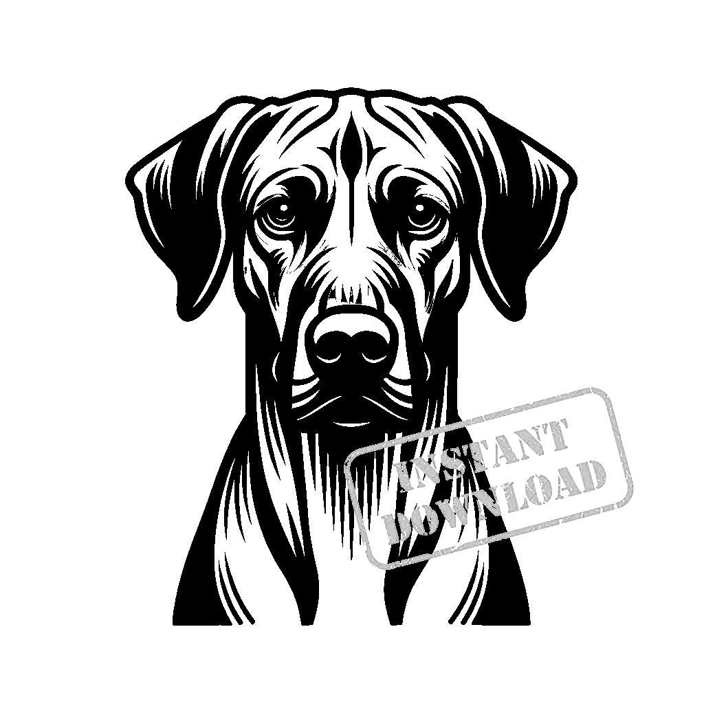 Rhodesian Ridgeback SVG Bundle - Etsy