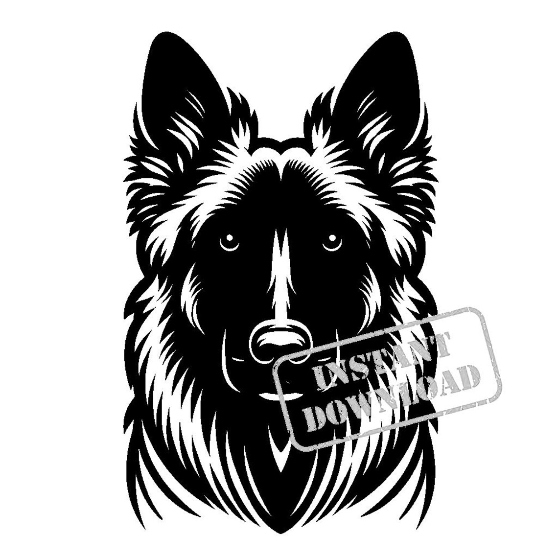 Belgian Malinois SVG Bundle - Etsy