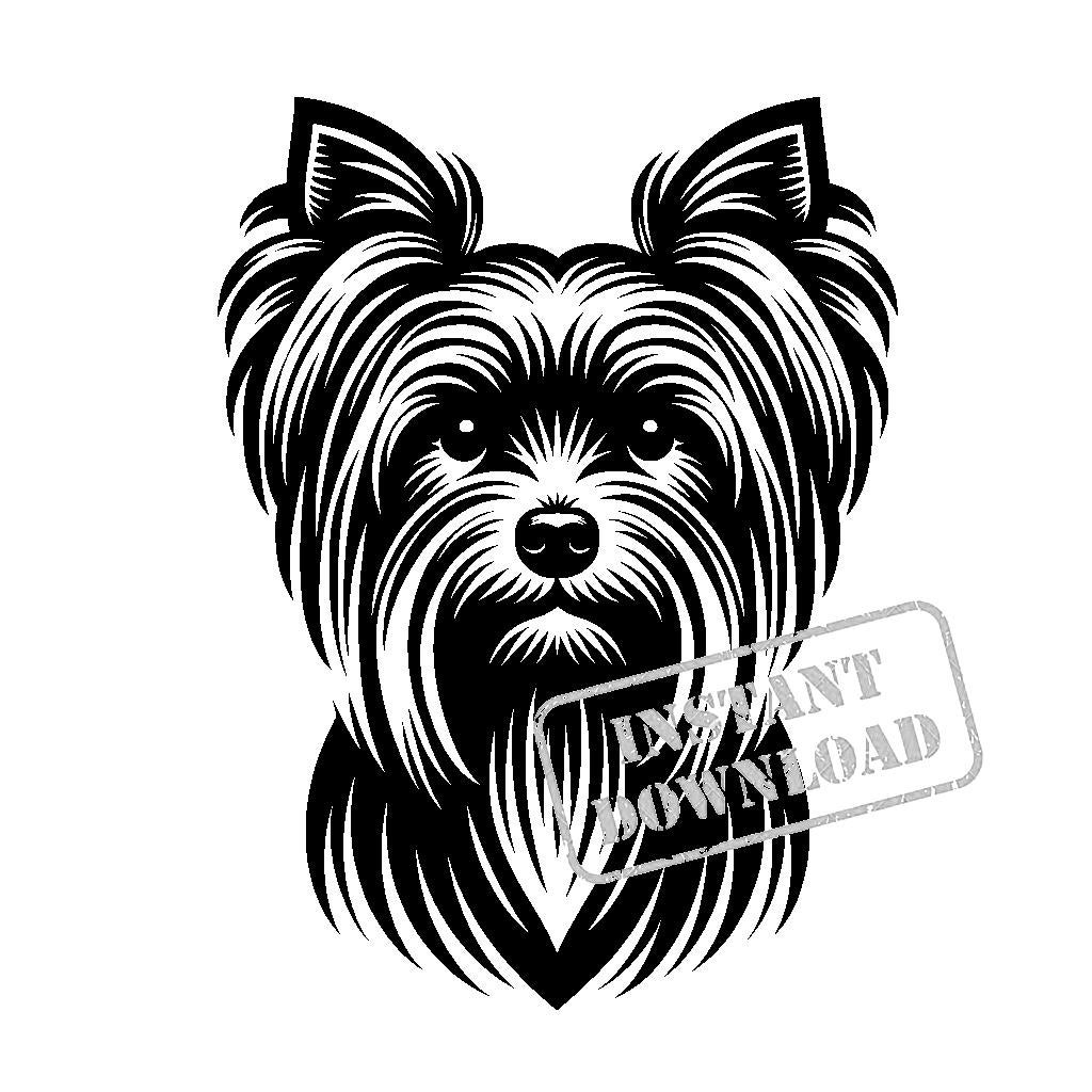 Yorkshire Terrier SVG Bundle - Etsy