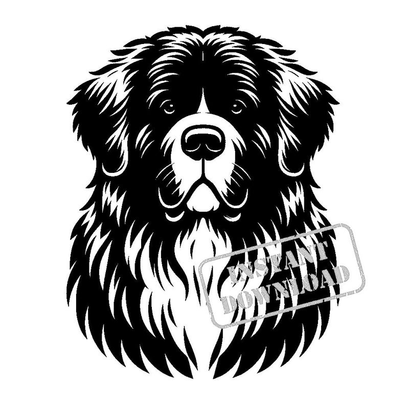 Newfoundland in Pop Art Style SVG Bundle - Etsy