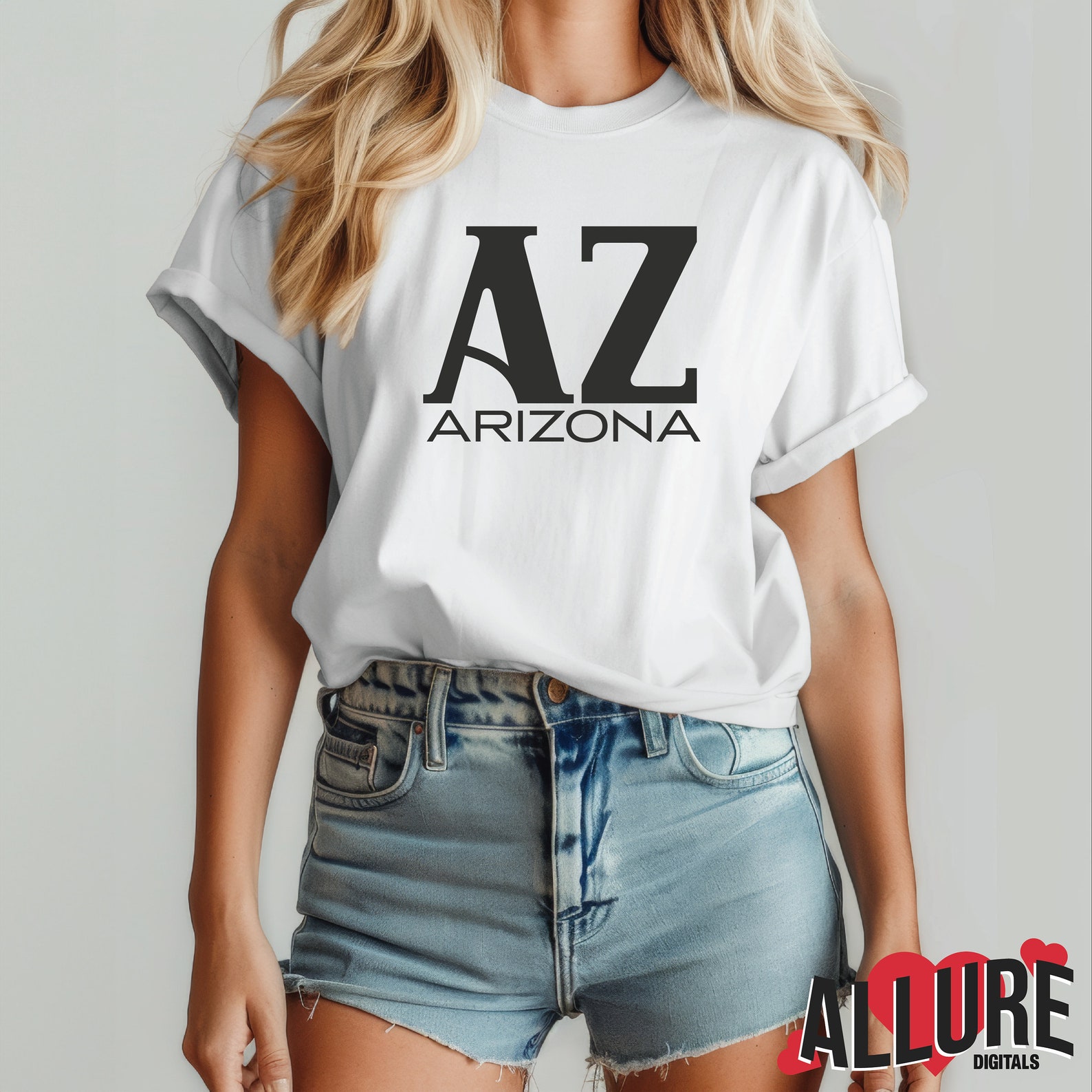AZ Arizona State - Style 1 | AZ State Svg | Cricut Svg | State Svg ...