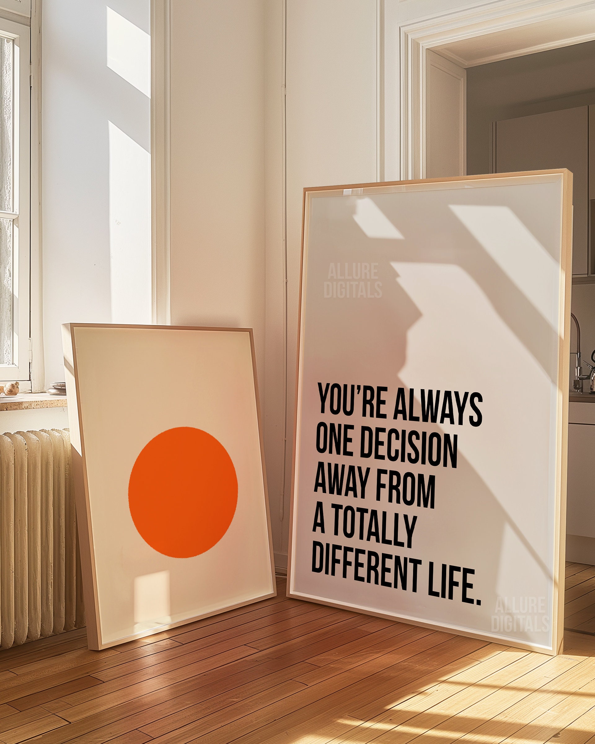 You're Always One Decision Away From A Totally Different Life ...