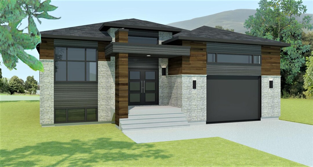 House Plan File Format DWG (autocad) - Etsy UK