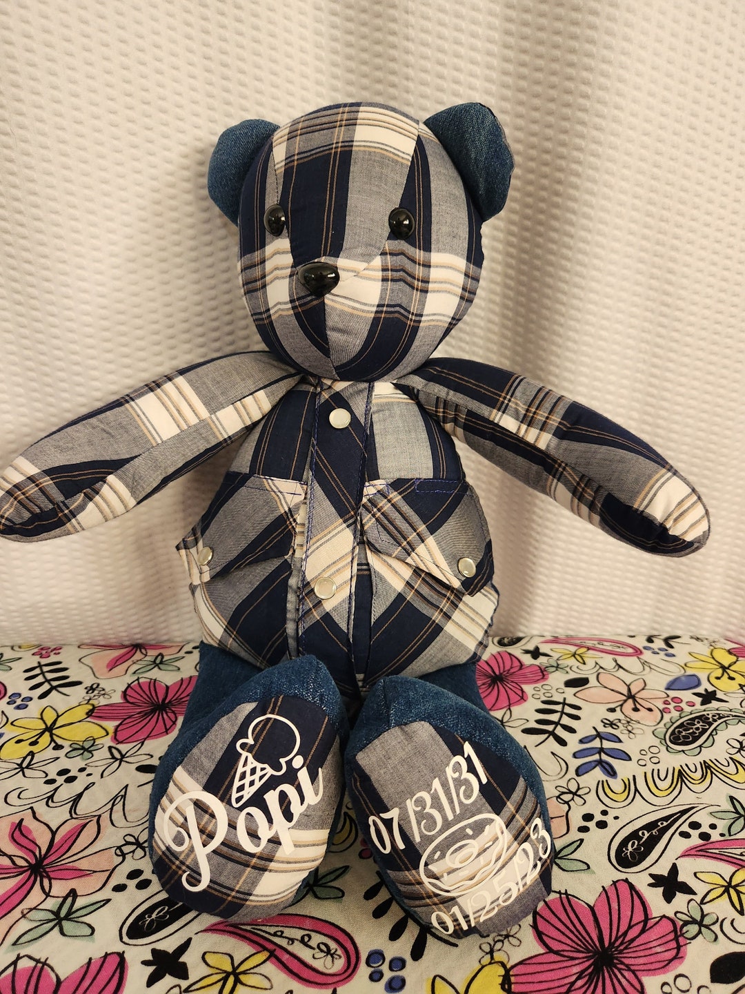 Memory Bear - Etsy